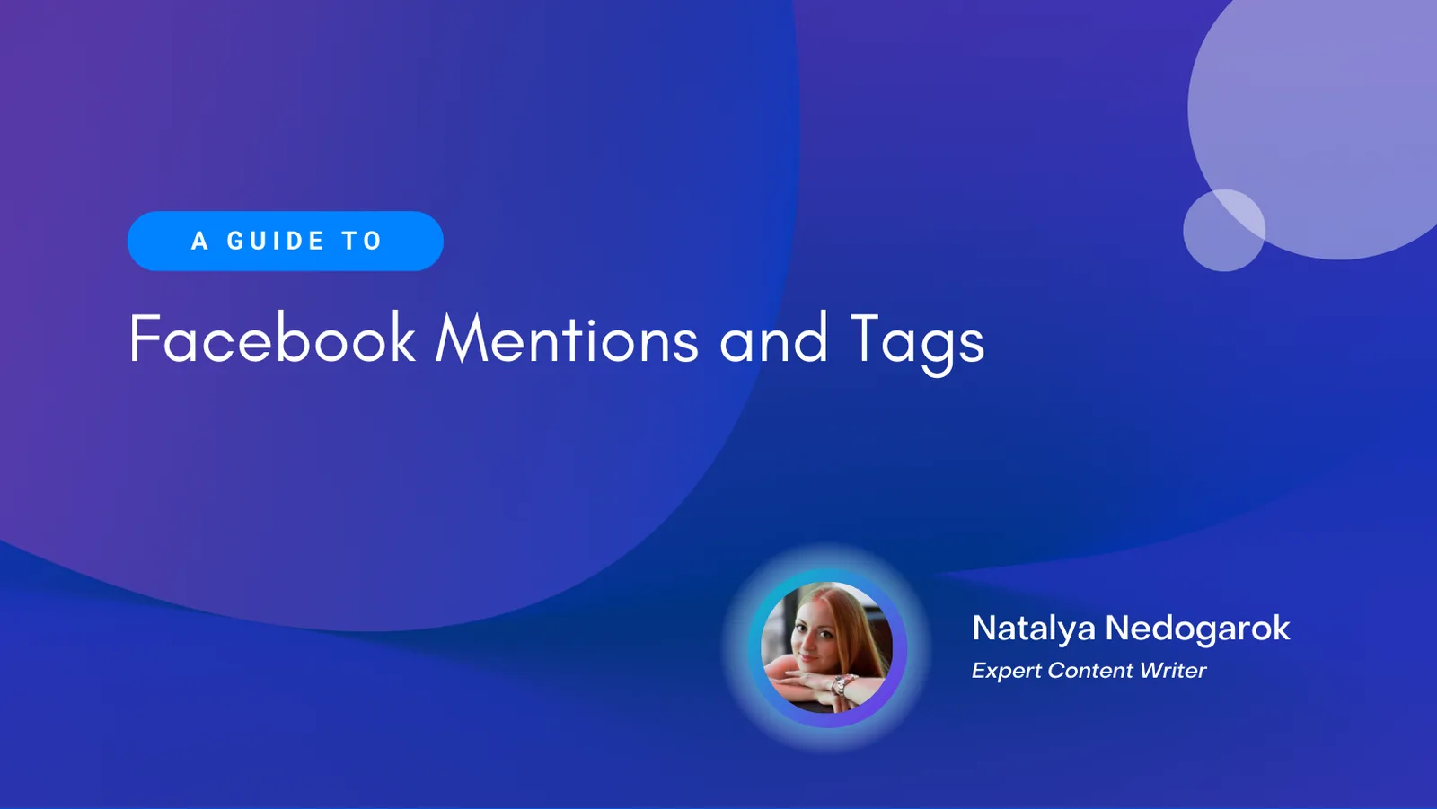 A Guide to Facebook Mentions and Tags - Vista Social