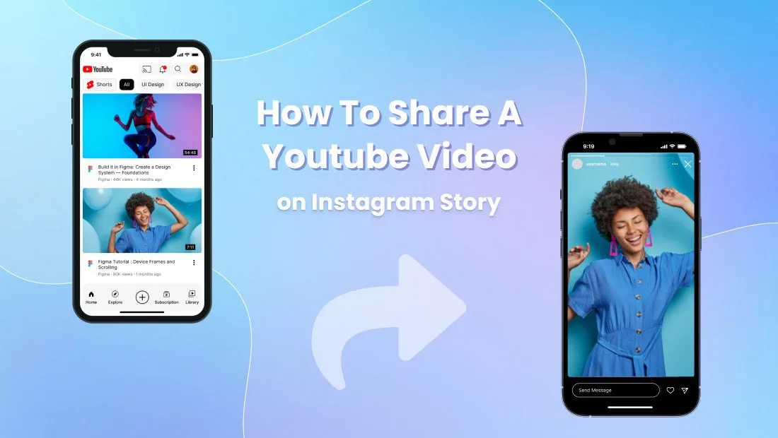 How to Share a YouTube Video on Instagram Story | Vista Social