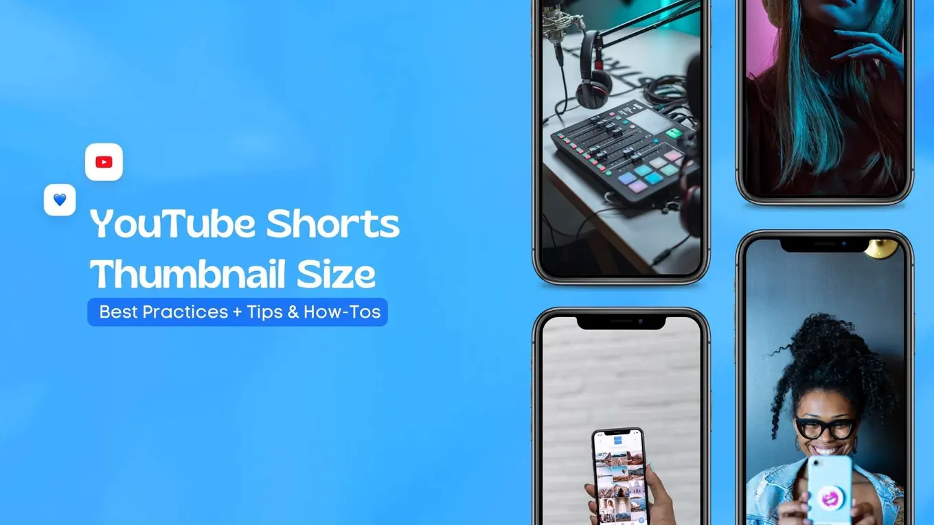 YouTube Shorts Thumbnail Size: Best Practices + Tips & How-Tos | Vista ...