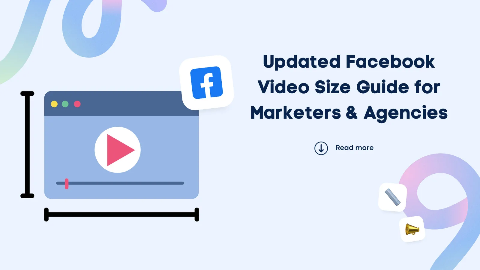 Updated Facebook Video Size Guide for Marketers & Agencies | Vista Social
