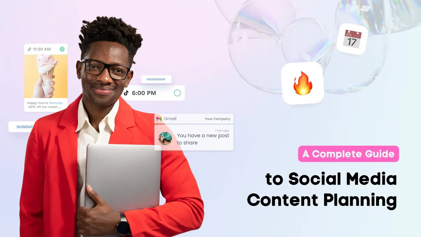 A Complete Guide to Social Media Content Planning | Vista Social