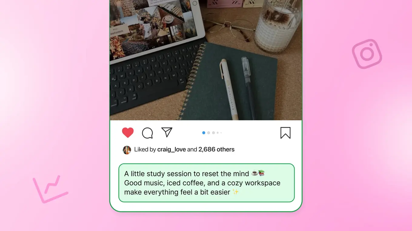 How to Write Instagram Captions That Drive Engagement | Vista Social